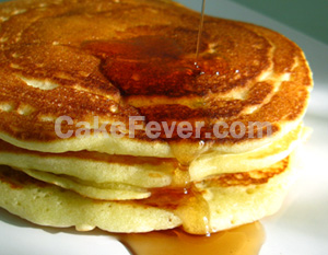 Resep Pancake Simple Ala Cakefever