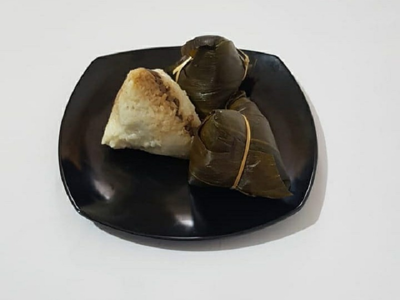 Resep Bacang Isi Daging Sapi, Cuma Perlu 5 Langkah!