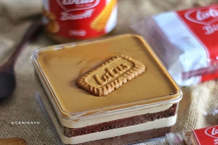 Resep Lotus Dessert Box ala Rumahan: Enak dan Mudah!
