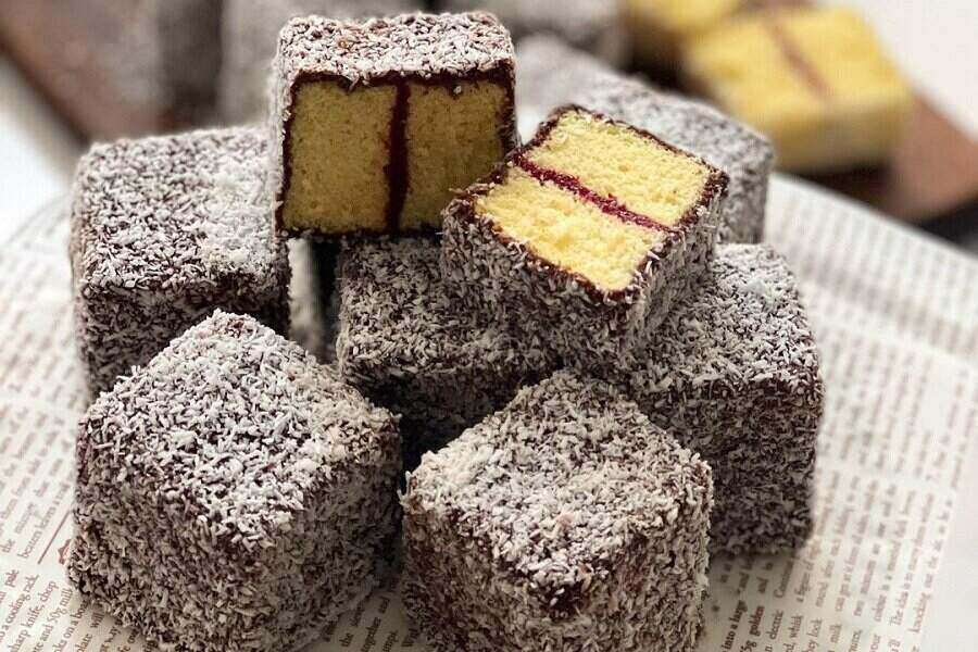 Cara Bikin Lamington Cake, Cake Coklat Lezat dari Australia