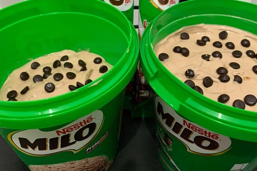 Cara Membuat Es Krim Milo ala Rumahan yang Disukai Anak