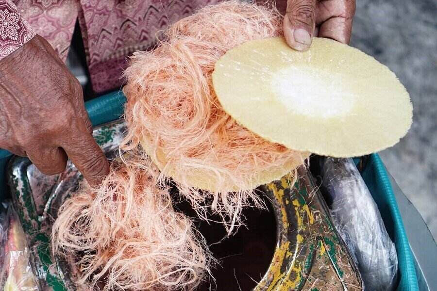 Cara Membuat Gulali Rambut Nenek Mudah Tanpa Pakai Mesin