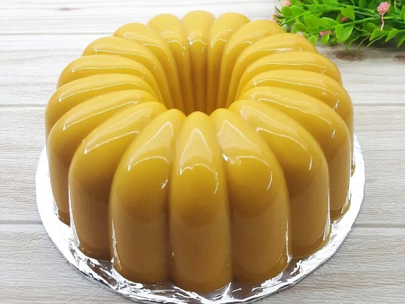 Bosan sama Olahan Labu Biasa? Bikin Puding Labu Kuning Yuk