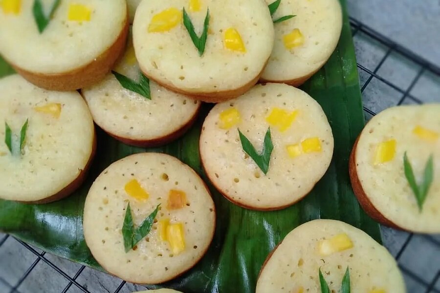 Cara Membuat Apem Panggang Jawa Sederhana & Aneka Tipsnya