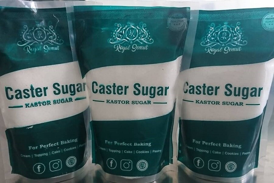 Mengenal Gula Kastor & Perbedaannya dengan Gula Halus Biasa