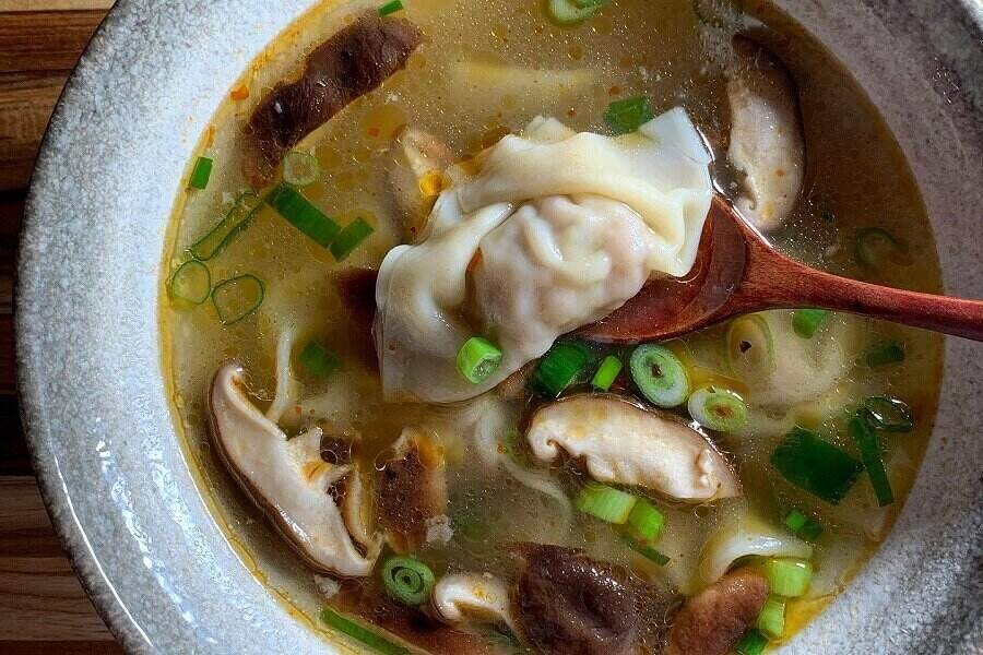 Resep Wonton Soup Enak & Sederhana ala Chinese Restaurant