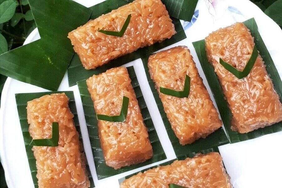 Cara Mudah Membuat Wajik Ketan Gula Merah Legit Maknyus Pol!