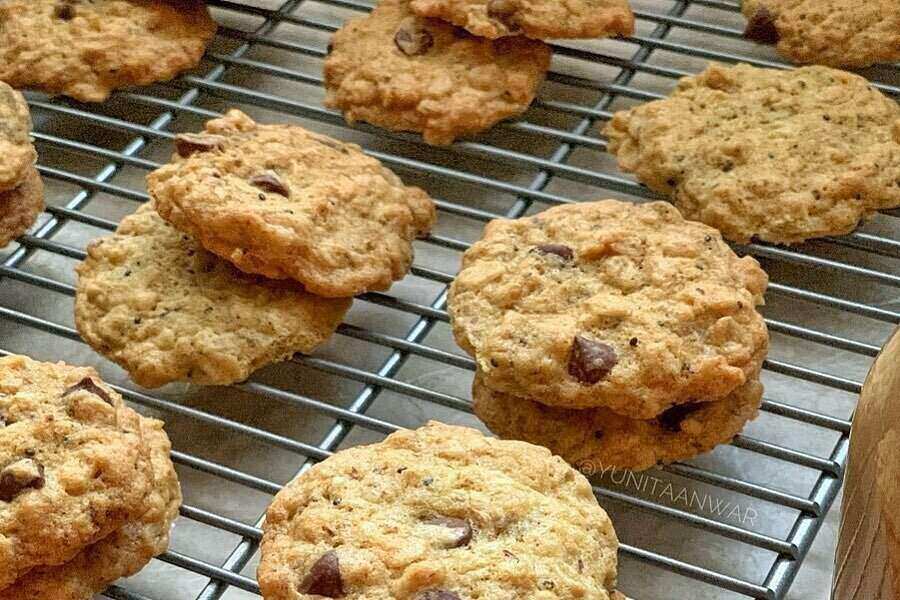 Cara Membuat Biskuit Bayi Sendiri Pakai Oatmeal dan Apel