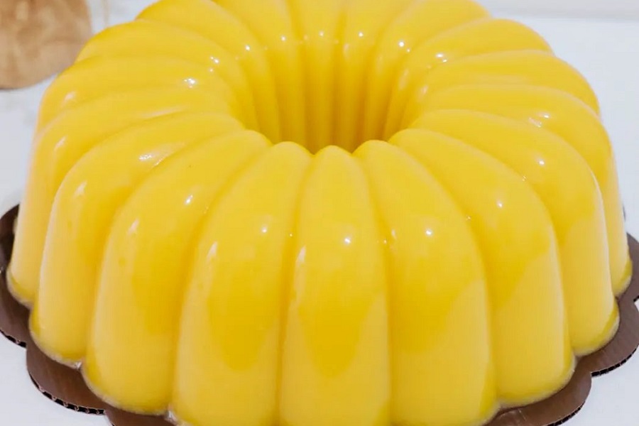 Bosan sama Olahan Labu Biasa? Bikin Puding Labu Kuning Yuk