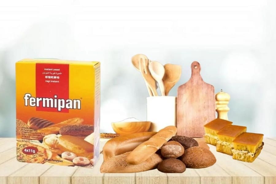 Apa Bedanya Fermipan dengan Ragi Instan dan Baking Powder?