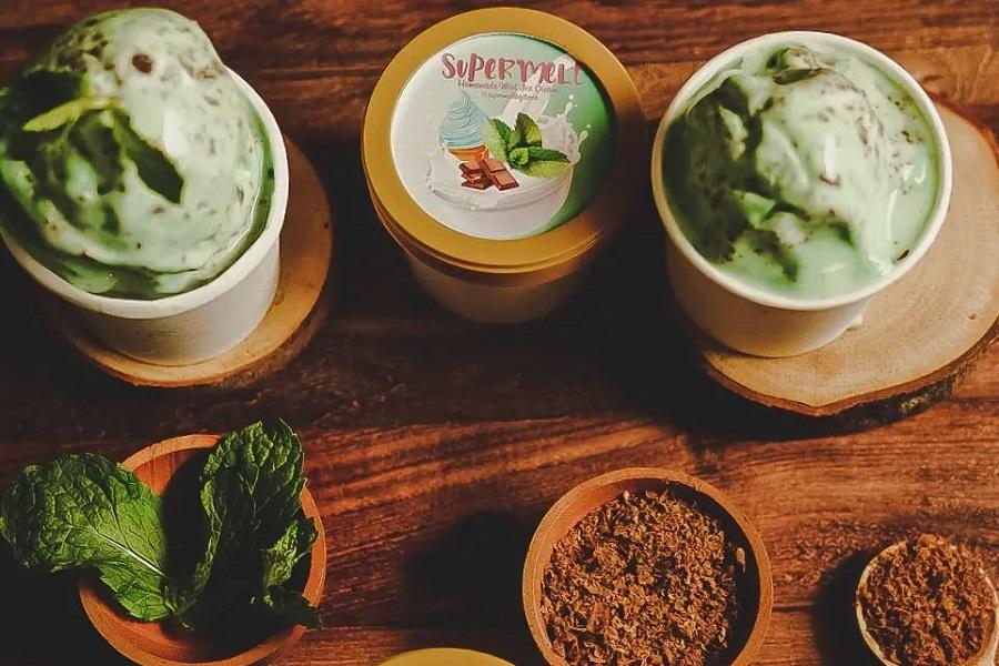 Resep Es Krim Korea Coklat Mint Kesukaan Para Idol Kpop