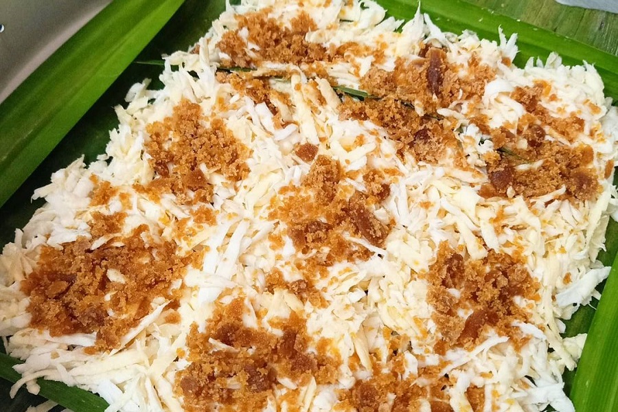Resep Sawut Singkong Kukus Enak, Pulen, dan Anti Gagal
